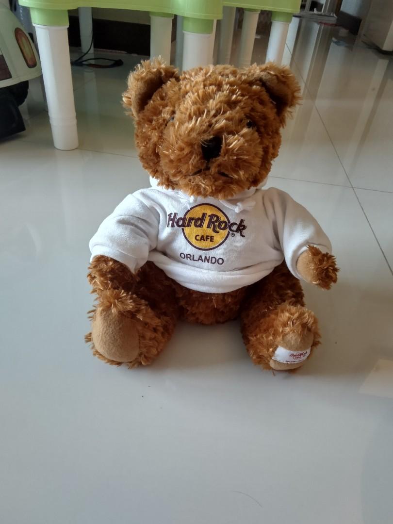 Hard Rock Bear Orlando, Hobbies & Toys, Toys & Games on Carousell