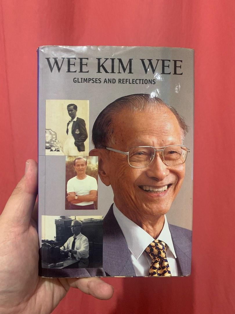 HARDCOVER BOOK: Wee Kim Wee - Glimpses and Reflections RM30, post add ...