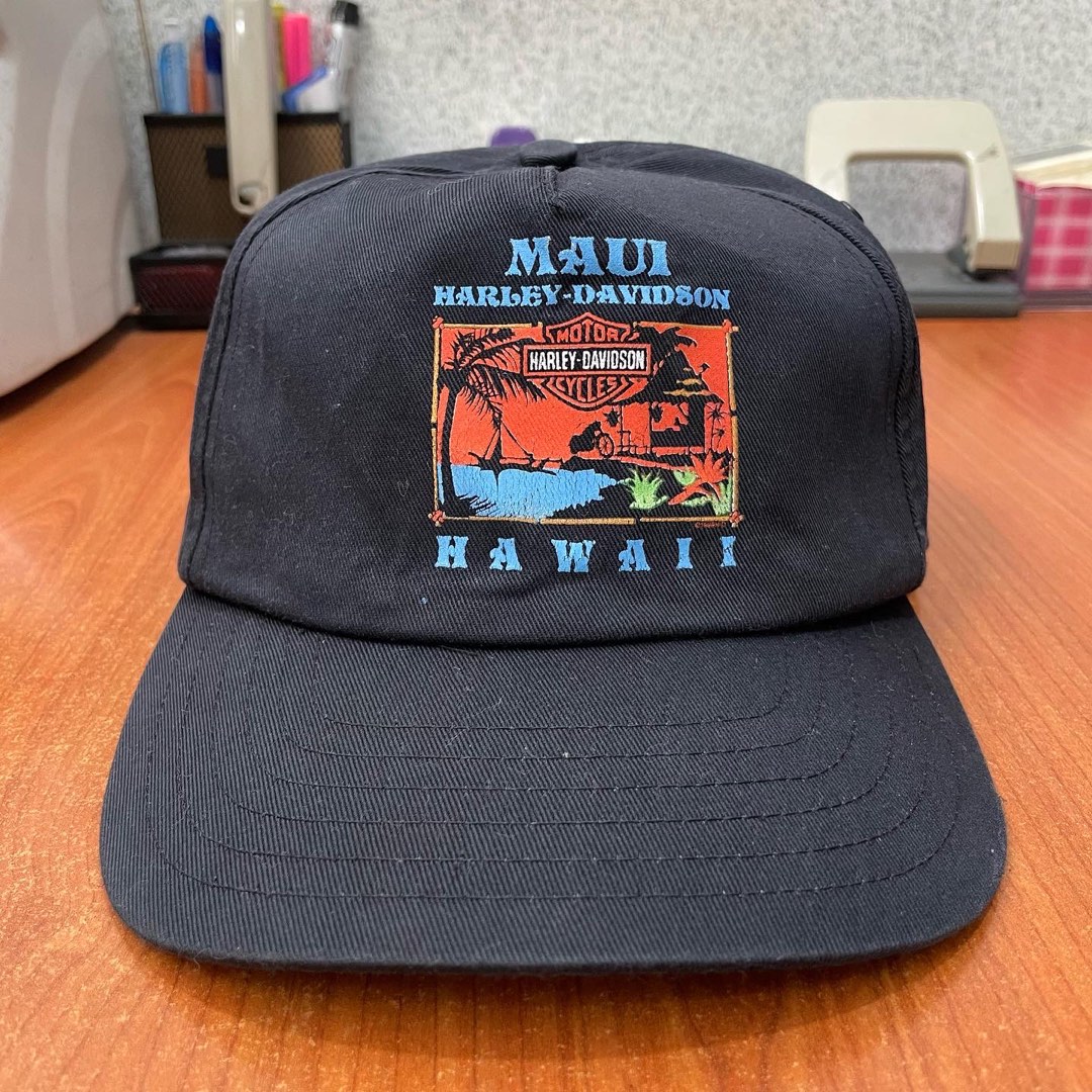HARLEY DAVIDSON HAWAII CAP, Men's Fashion, Watches & Accessories, Cap ...