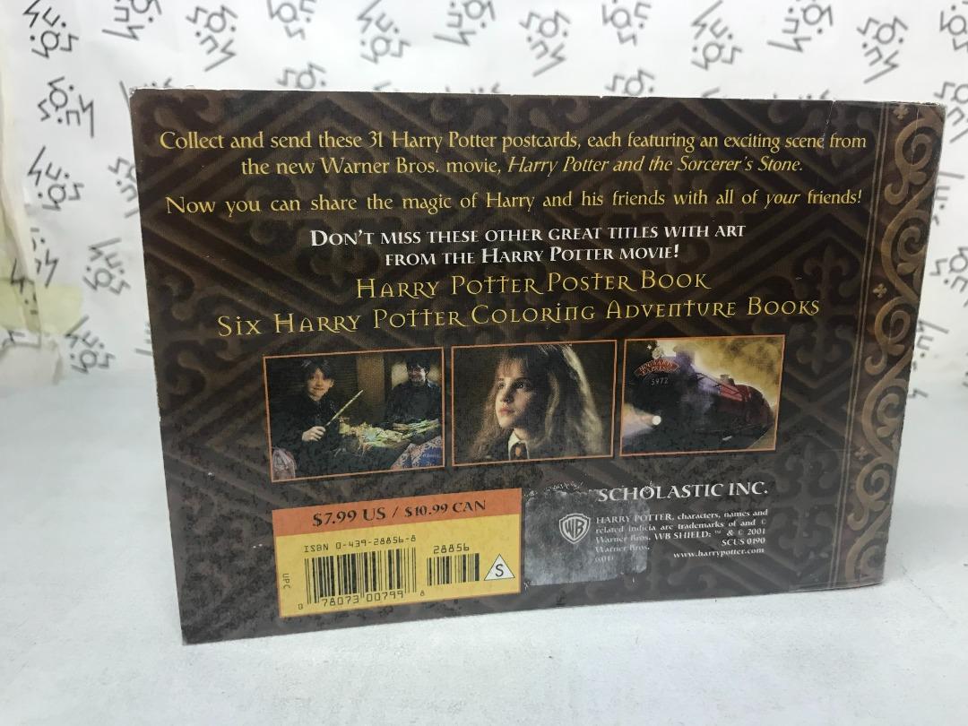 Harry Potter and the Sorcerer's Stone Movie Postcards (2002 edition), Hobbies & Toys ...