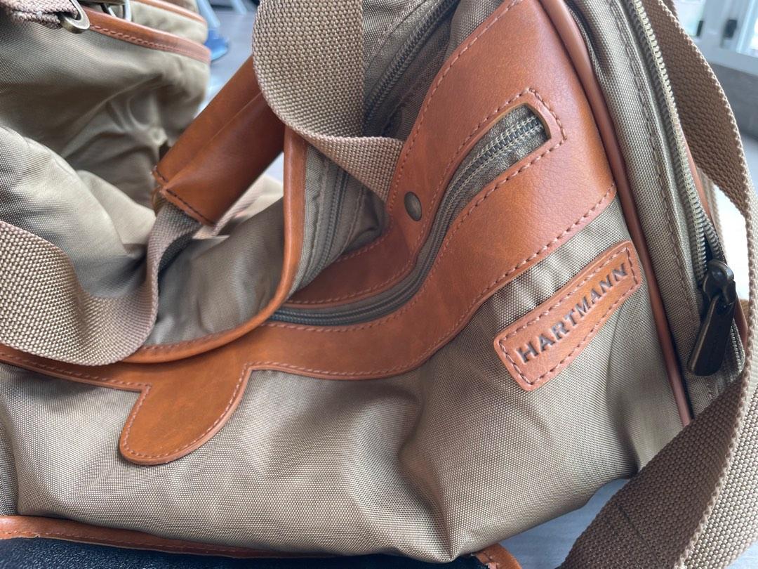 Hartmann duffel bag, Men's Fashion, Bags, Belt bags, Clutches and ...