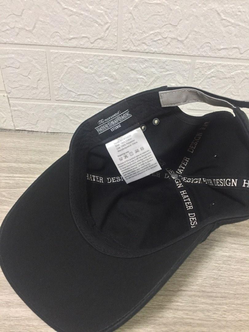 Hater brand adjustable reflective hat, Men's Fashion, Watches ...