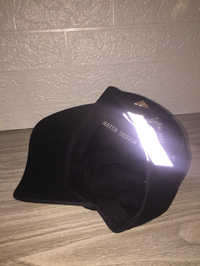 Hater brand adjustable reflective hat, Men's Fashion, Watches ...