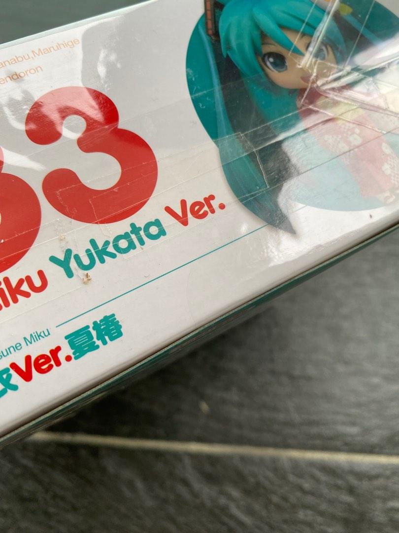Hatsune Miku Yukata Ver Natsutsubaki - Nendoroid 333 Hatsune Miku ...