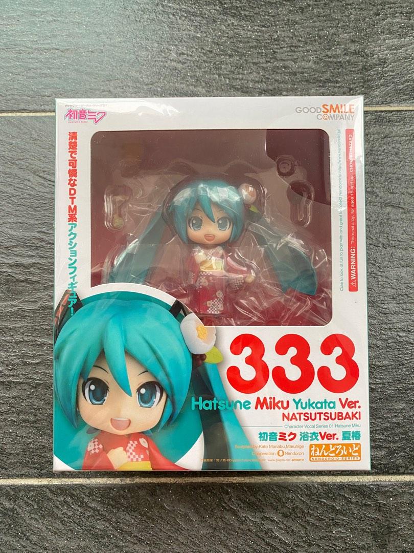 Hatsune Miku Yukata Ver Natsutsubaki - Nendoroid 333 Hatsune Miku ...