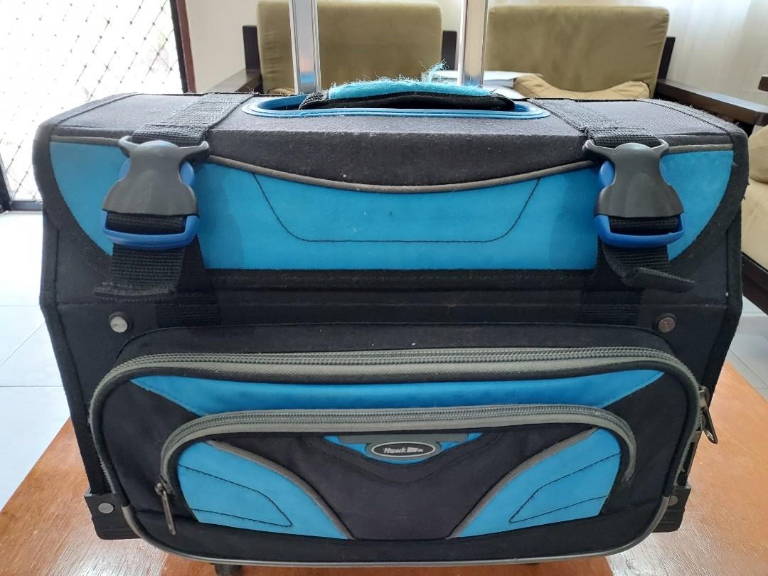 Hawk Trolley School Bag, Babies & Kids, Babies & Kids Fashion on Carousell