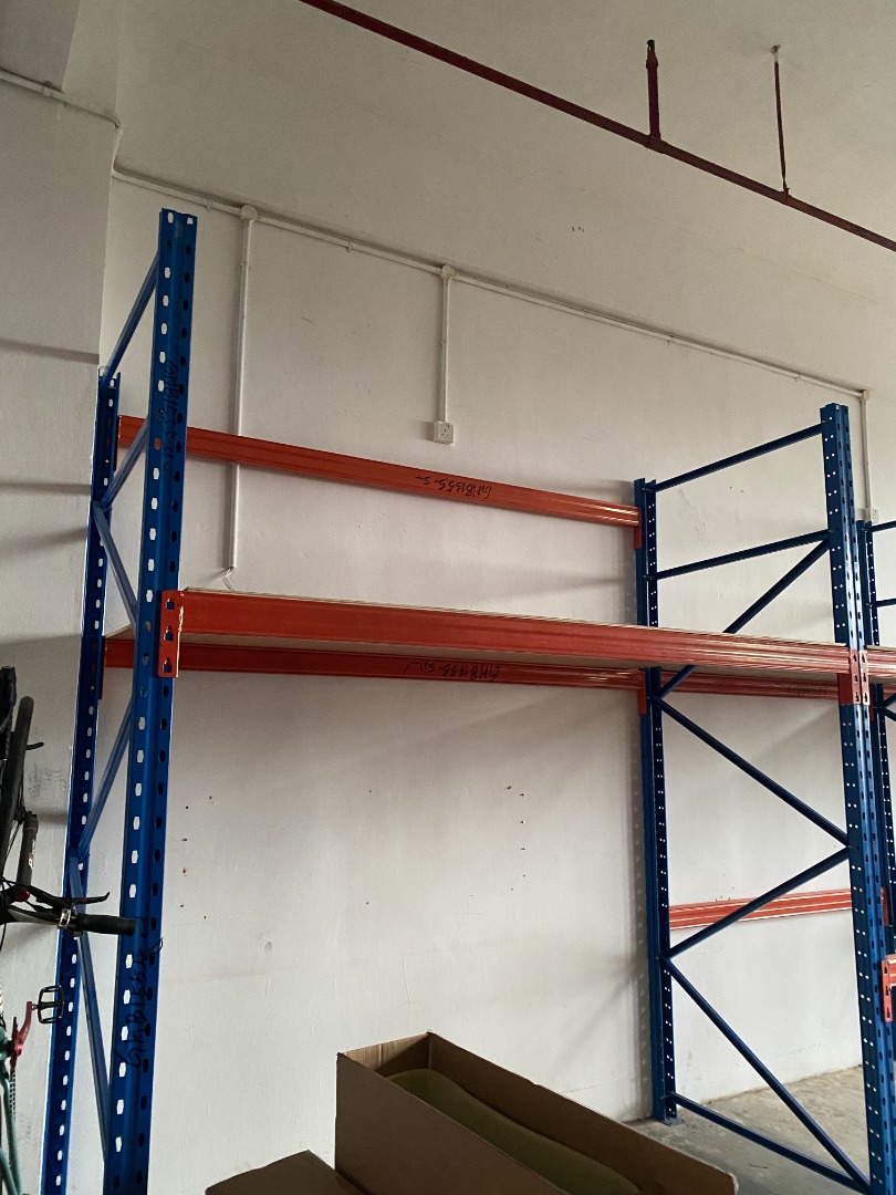 Heavy Duty Racking Warehouse Pallet Racking System Rack with, Furniture ...