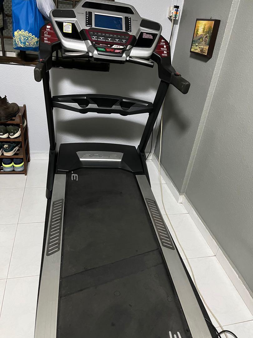 Heavy Duty treadmill, gently used with new treadmill track installed ...