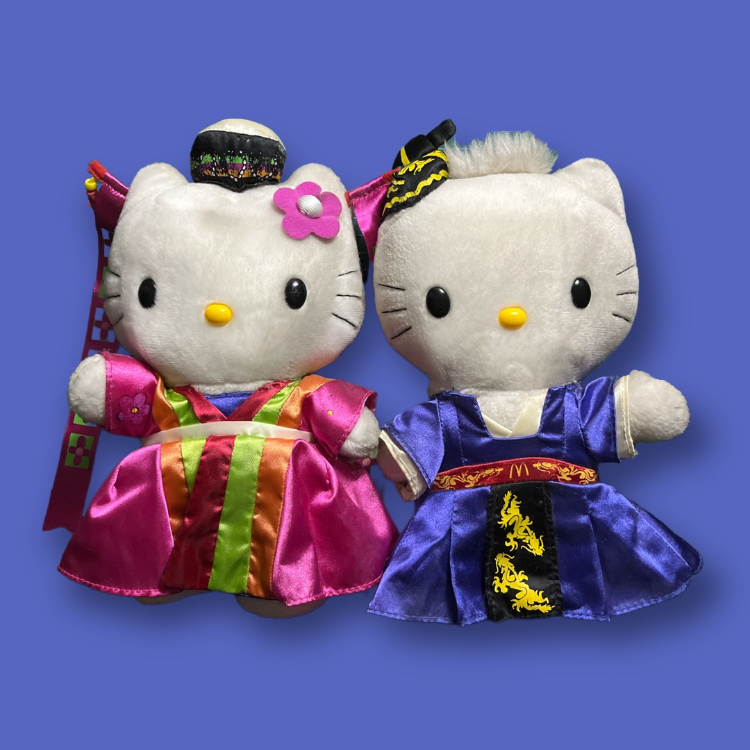 Hello Kitty Wedding Series - Korean, Hobbies & Toys, Collectibles ...
