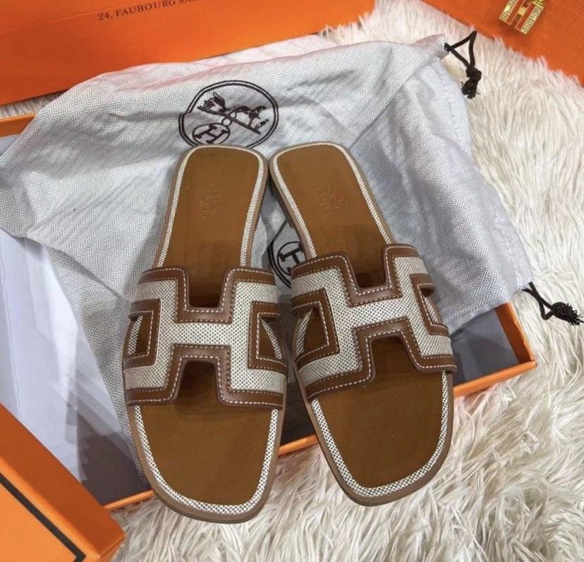 Hermes orans limited edition, Luxury, Sneakers & Footwear on Carousell