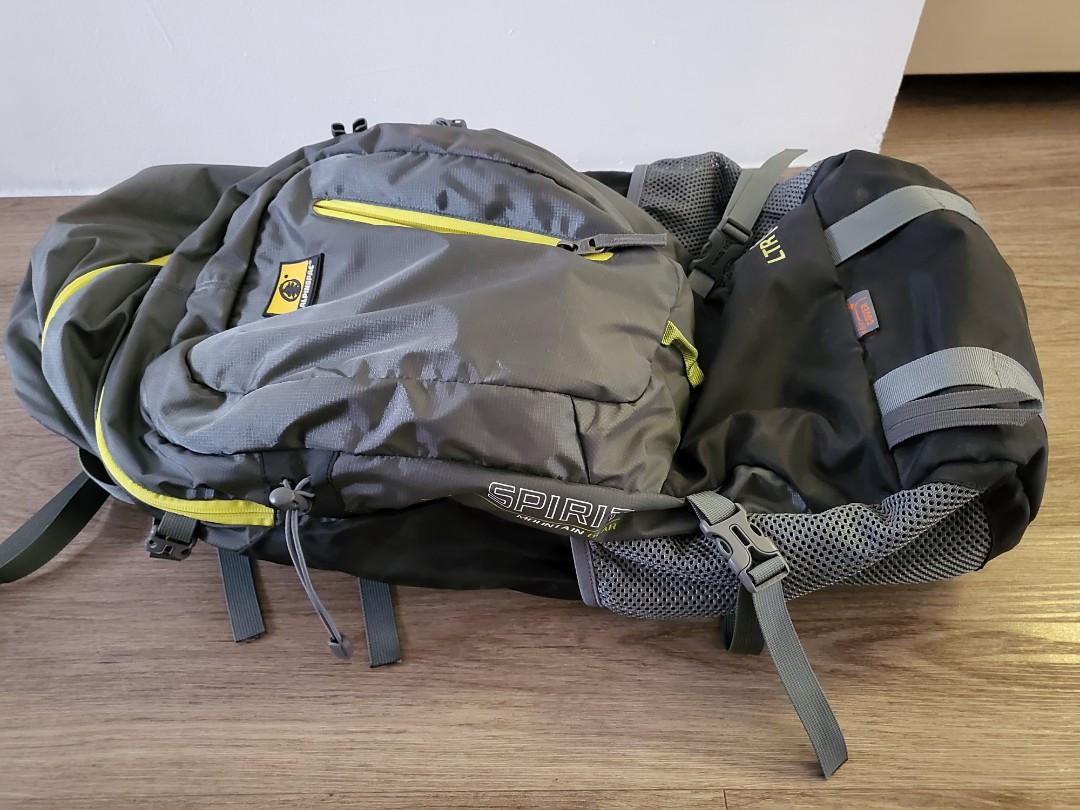 Hiking backpack 50L ALPINEPAC, Sports Equipment, Hiking & Camping on ...