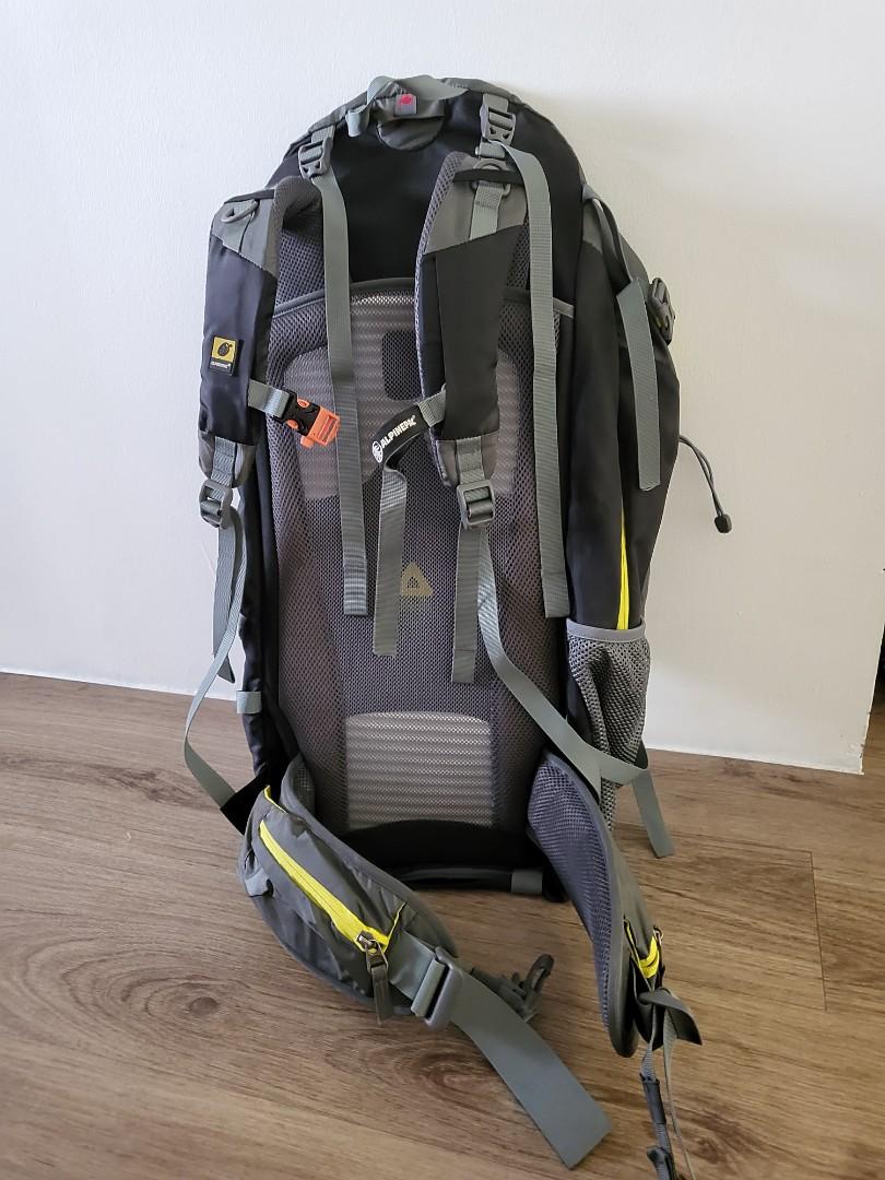 Hiking backpack 50L ALPINEPAC, Sports Equipment, Hiking & Camping on ...