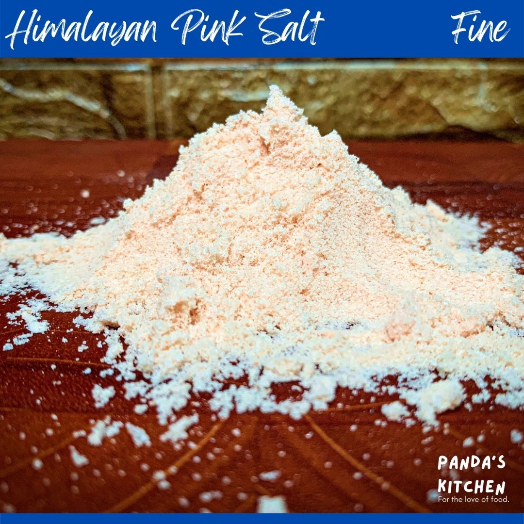 Himalayan Pink Salt Fine Authentic and Organic, Food & Drinks, Packaged ...