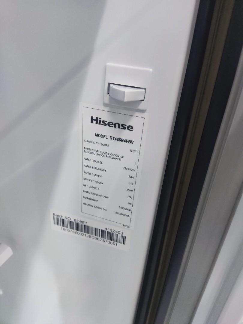 Hisense refrigerator, TV & Home Appliances, Kitchen Appliances ...