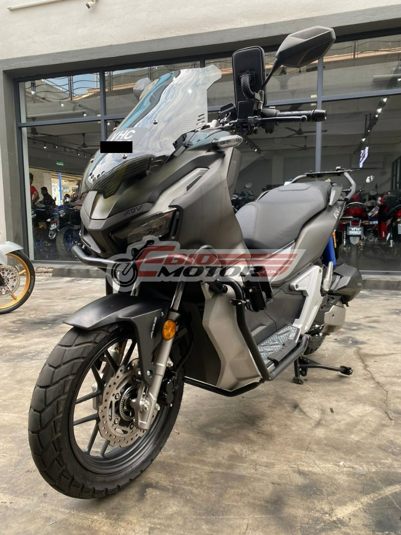 Honda ADV150 ( 2021 ) ( Warranty Sampai 2023 + LIKE NEW! ) ( ADV VARIO PCX NMAX NVX ELEGAN )150 ...