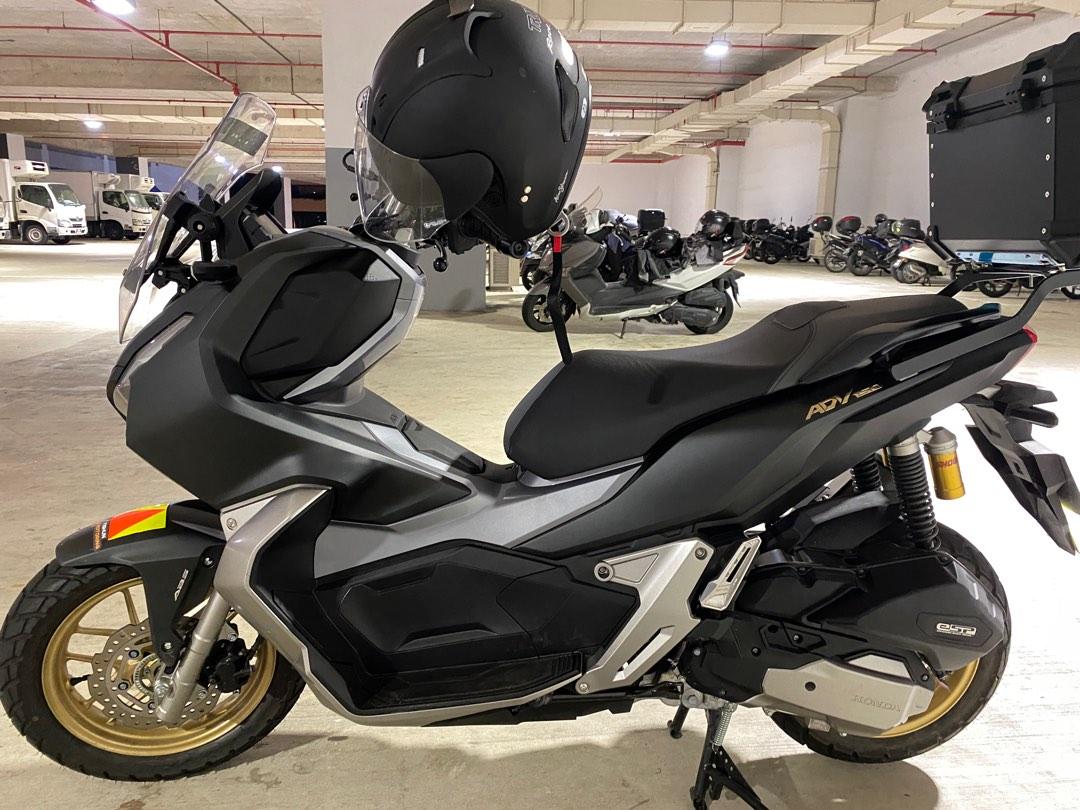 Honda ADV150 CVT used Black Gold, Motorcycles, Motorcycles for Sale ...