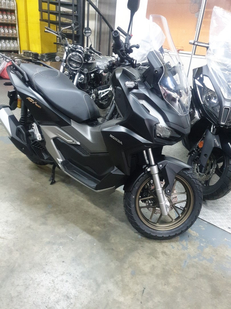 Honda ADV 160 New model, Motorcycles, Motorcycles for Sale, Class 2B on ...
