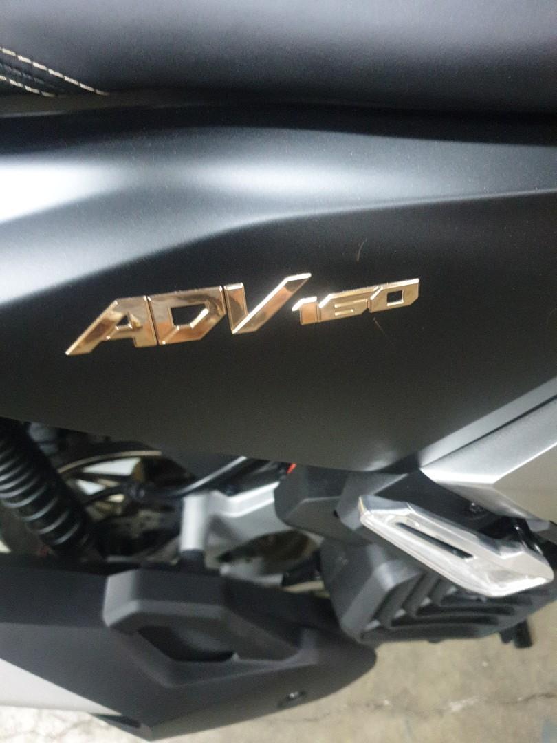 Honda ADV 160 New model, Motorcycles, Motorcycles for Sale, Class 2B on ...