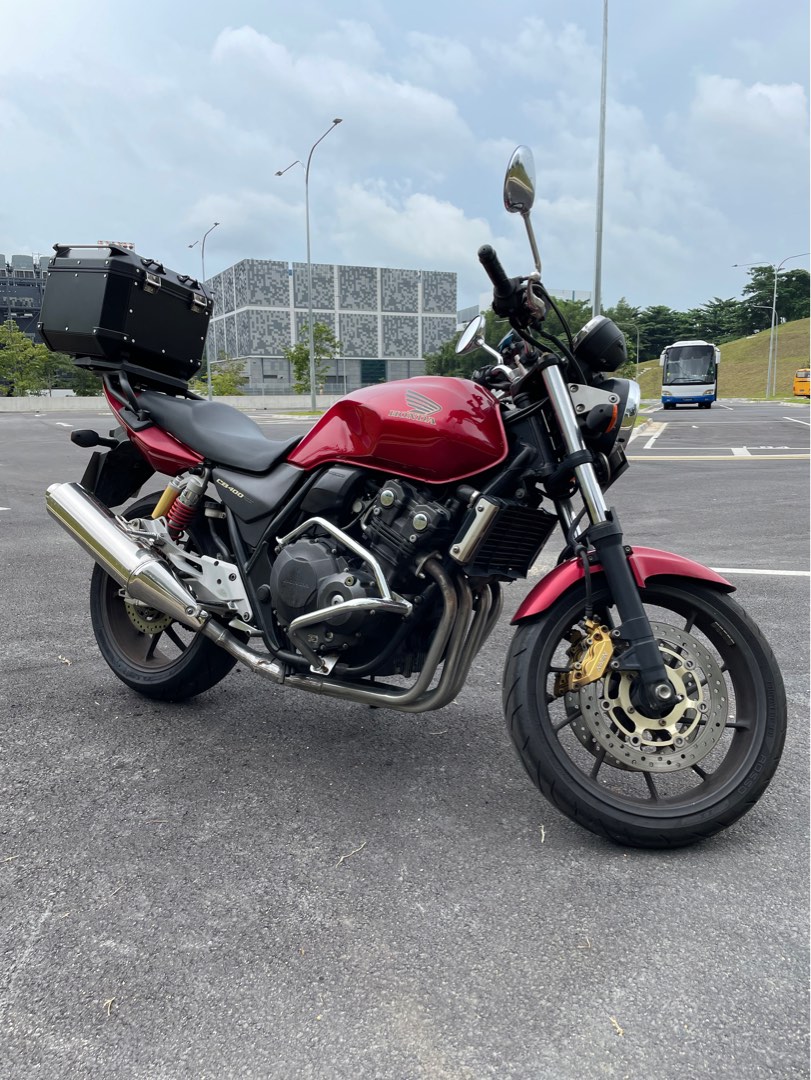 Honda CB400SF Revo Super Four/ Super 4/ CB400, Motorcycles, Motorcycles for Sale, Class 2A on ...