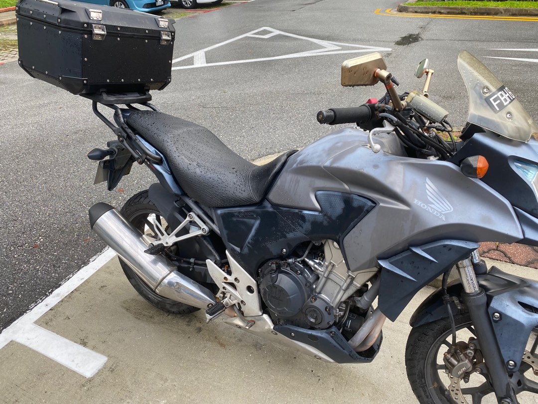 Honda CB400X, Motorcycles, Motorcycles for Sale, Class 2A on Carousell