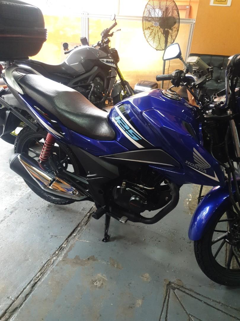 Honda GLR 125 coe 2029 jan, Motorcycles, Motorcycles for Sale, Class 2B ...