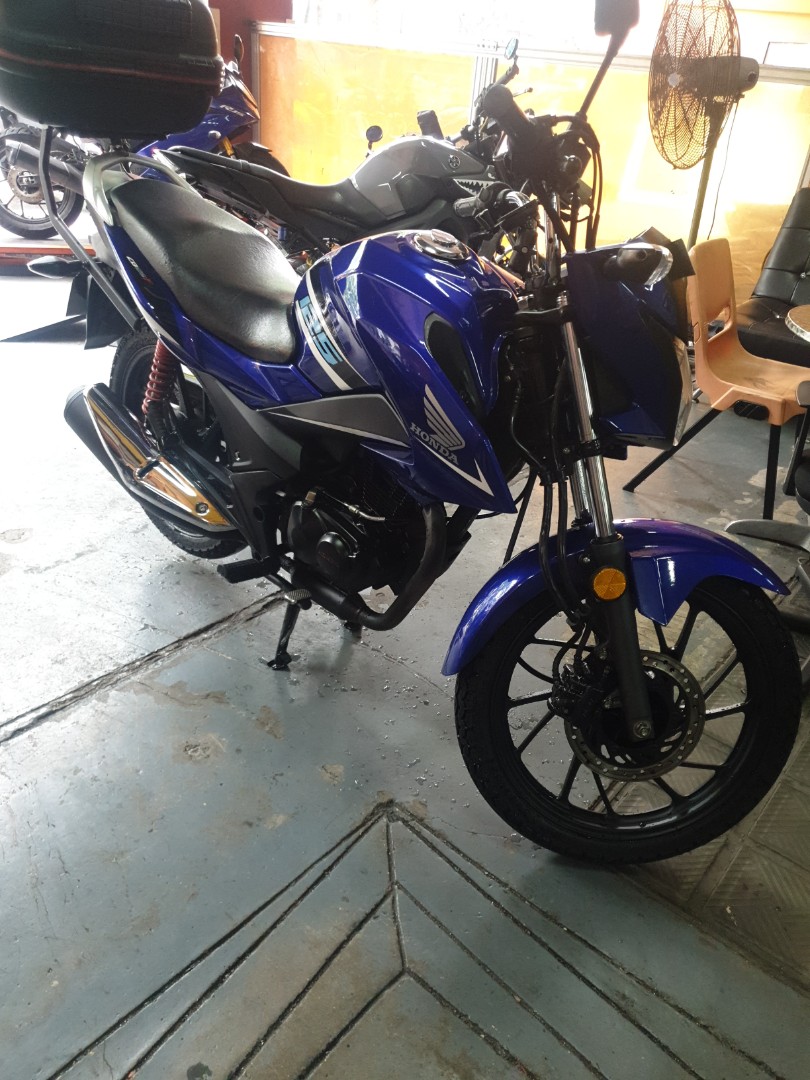 Honda GLR 125 coe 2029 jan, Motorcycles, Motorcycles for Sale, Class 2B ...