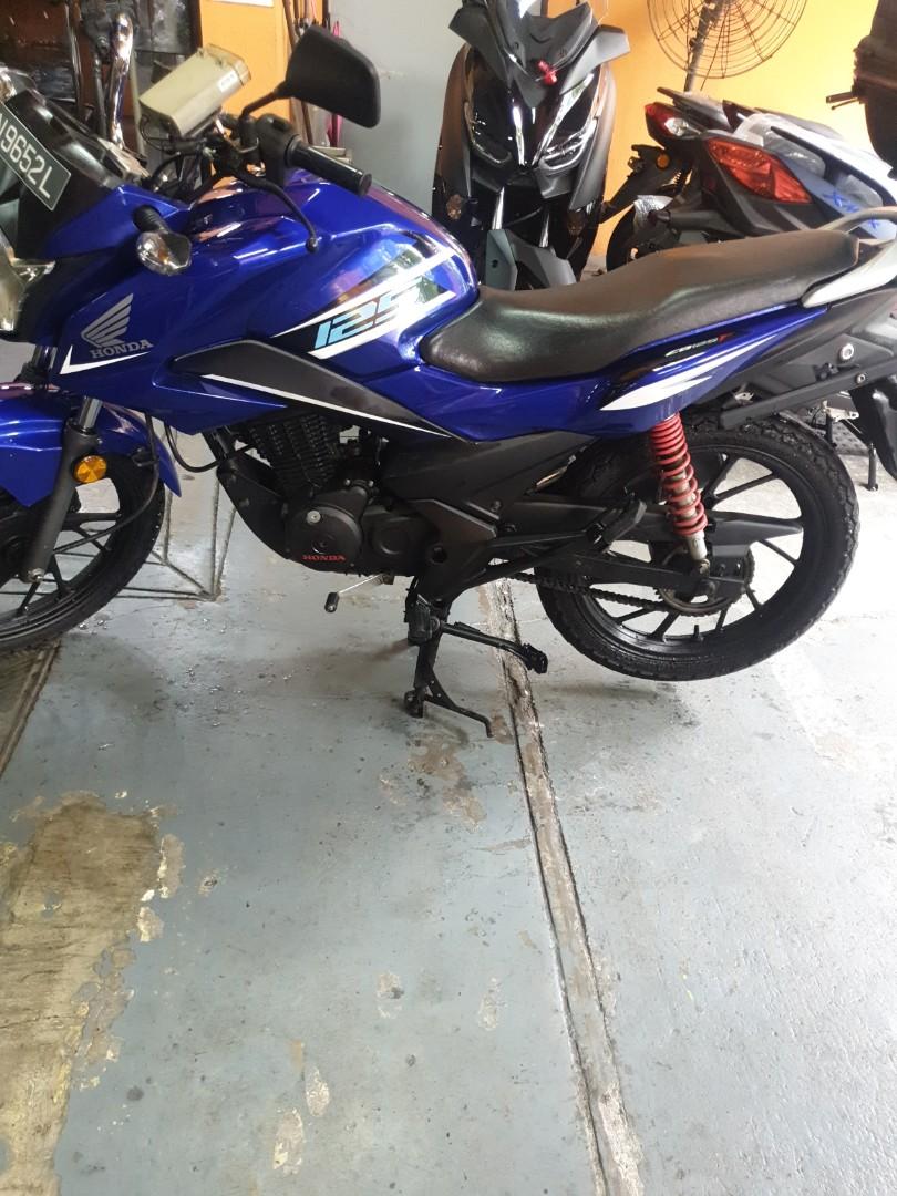 Honda GLR 125 coe 2029 jan, Motorcycles, Motorcycles for Sale, Class 2B ...