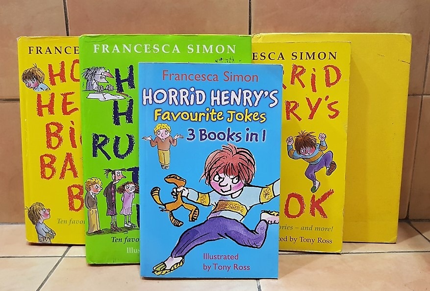 HORRID HENRYBooks by Francesca Simon, Hobbies & Toys, Books & Magazines ...