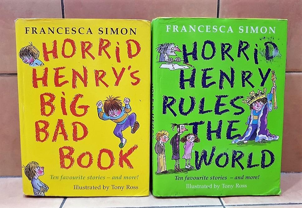 HORRID HENRYBooks by Francesca Simon, Hobbies & Toys, Books & Magazines ...