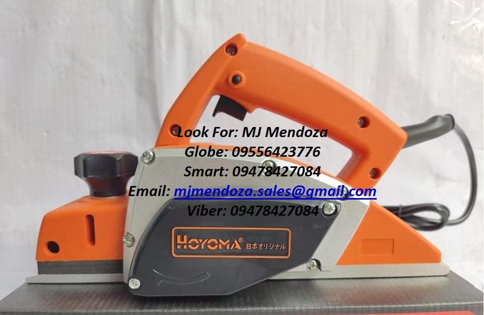 Hoyoma Electric Wood Planer, Commercial & Industrial, Construction ...