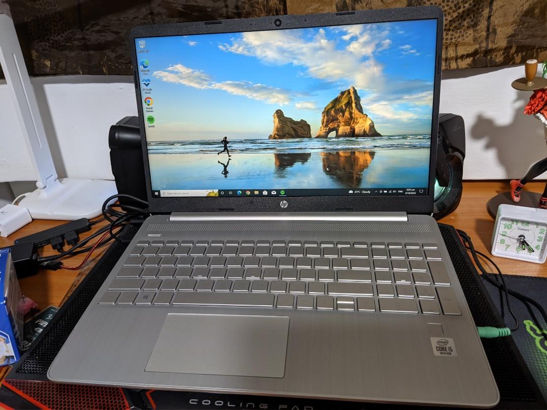 HP i5 10gen laptop, Computers & Tech, Laptops & Notebooks on Carousell