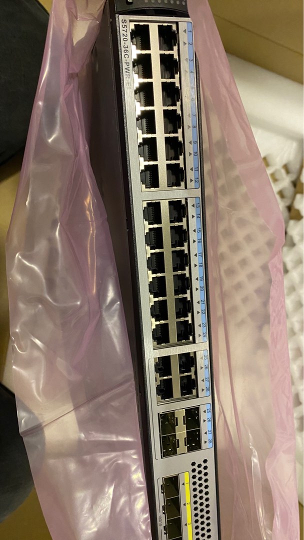 Huawei Network Switch, Computers & Tech, Office & Business Technology ...