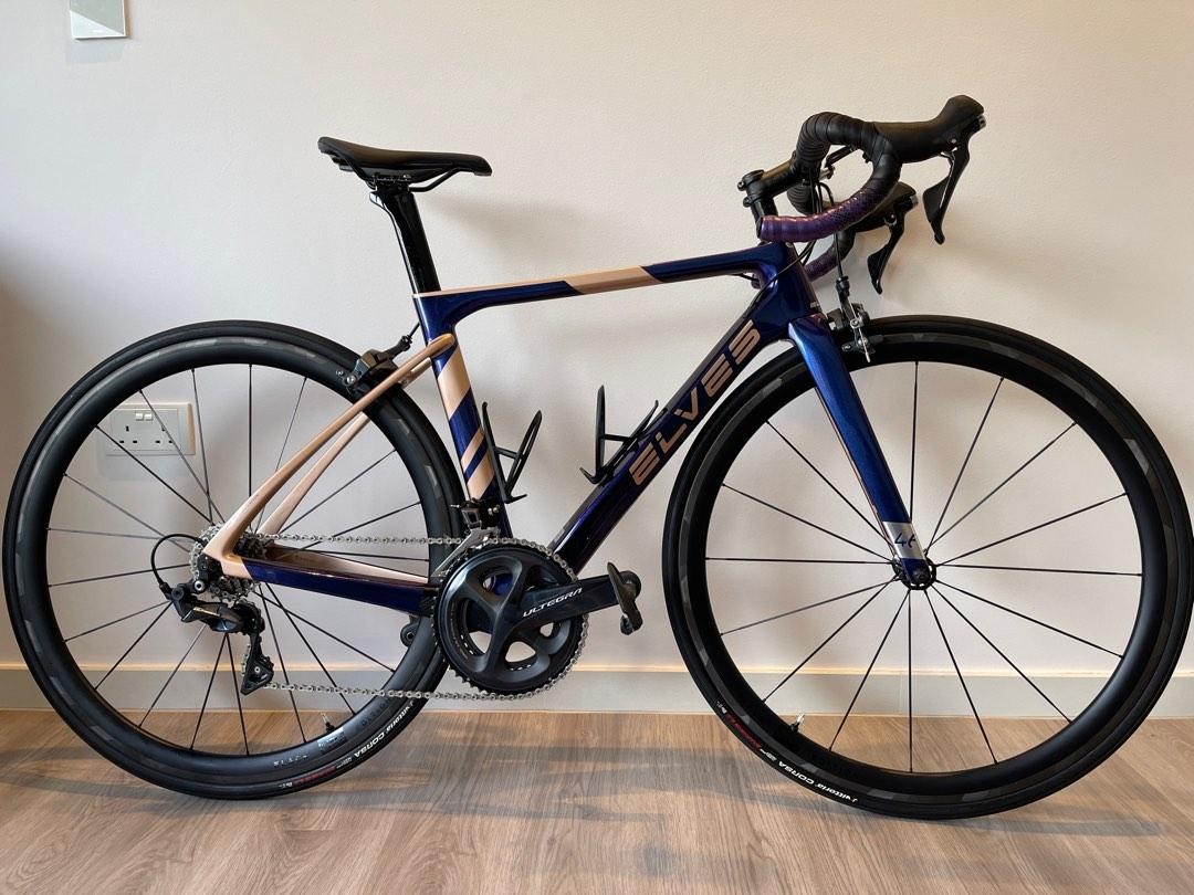 Hyper Wheels (Black Edition) with Vittoria Corsa Graphene 2.0 Tubeless ...