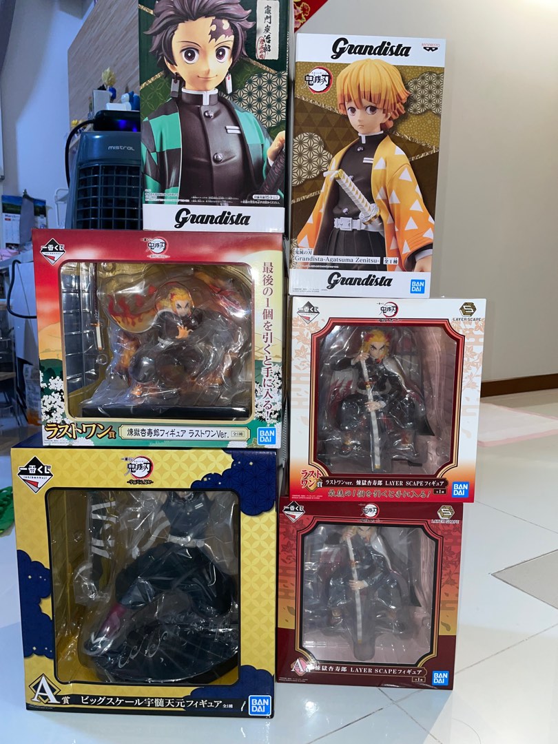 WTT WTS ichiban kuji Demon slayer kuji DS usui tengen rengoku layerscape tanjiro zenitsu ...