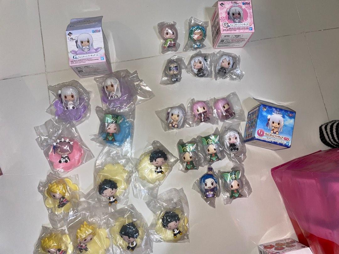 WTS WTT ichiban kuji mini figures chokkoko quintessential quintuplets ...