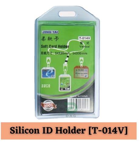 ID Case T014 (silicon plastic) 85x54mm (TRANSPARENT), Hobbies & Toys ...