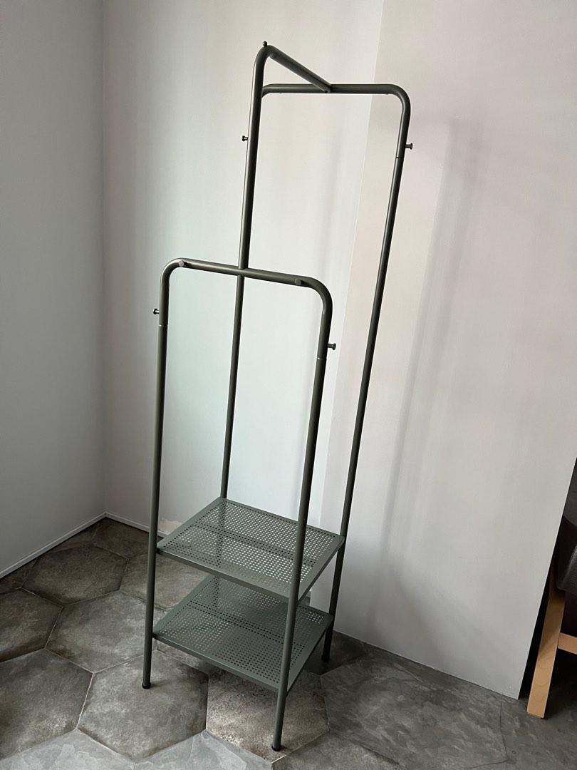 IKEA Clothes Rack, Furniture & Home Living, Furniture, Shelves ...