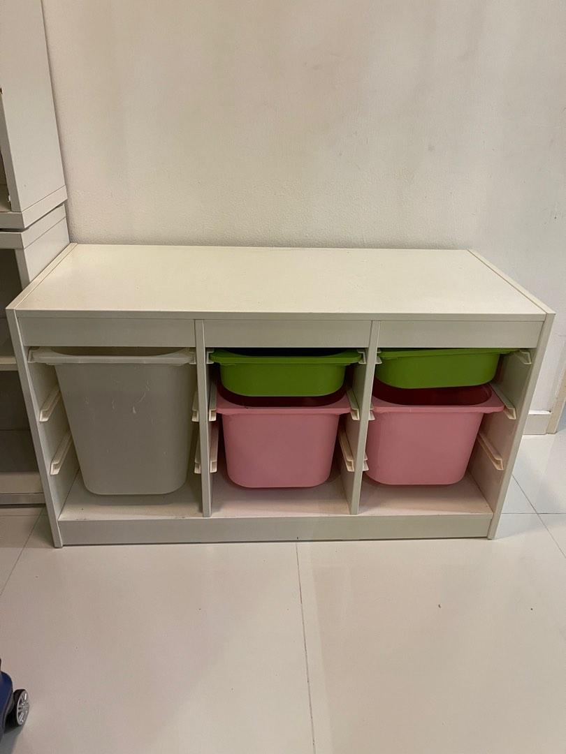 Ikea Storage Cabinet, Furniture & Home Living, Furniture, Shelves ...