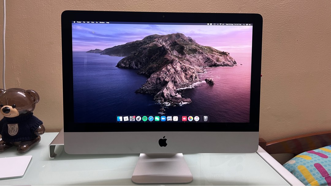 iMac 21.5-inch (Late 2012) Nvidia & SSD, Computers & Tech, Laptops ...