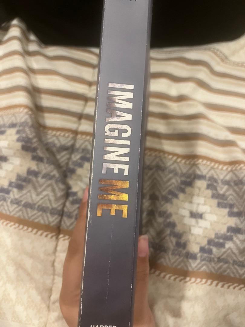 Imagine me Tahereh Mafi Shatter Me series book 6, Hobbies & Toys, Books ...