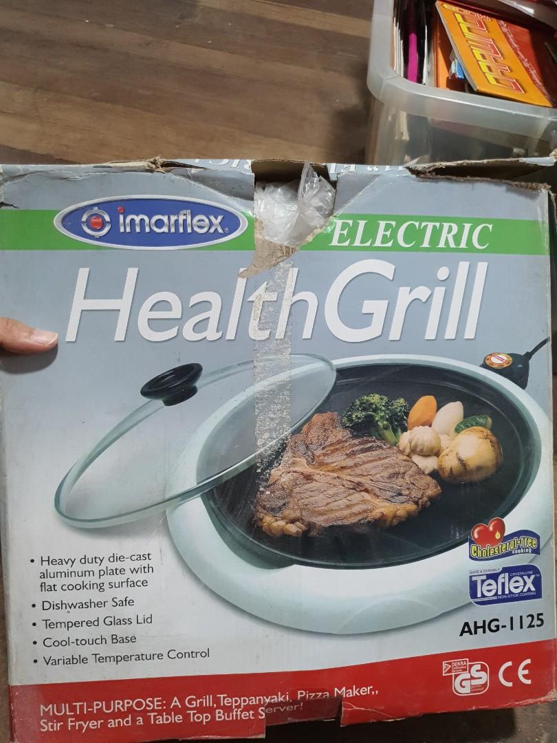 Imarflex multi purpose grill, TV & Home Appliances, Kitchen Appliances, BBQ, Grills & Hotpots on ...