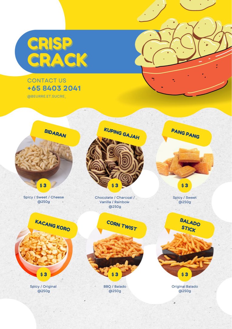 Indonesian Traditional Snacks!, Food & Drinks, Local Eats on Carousell