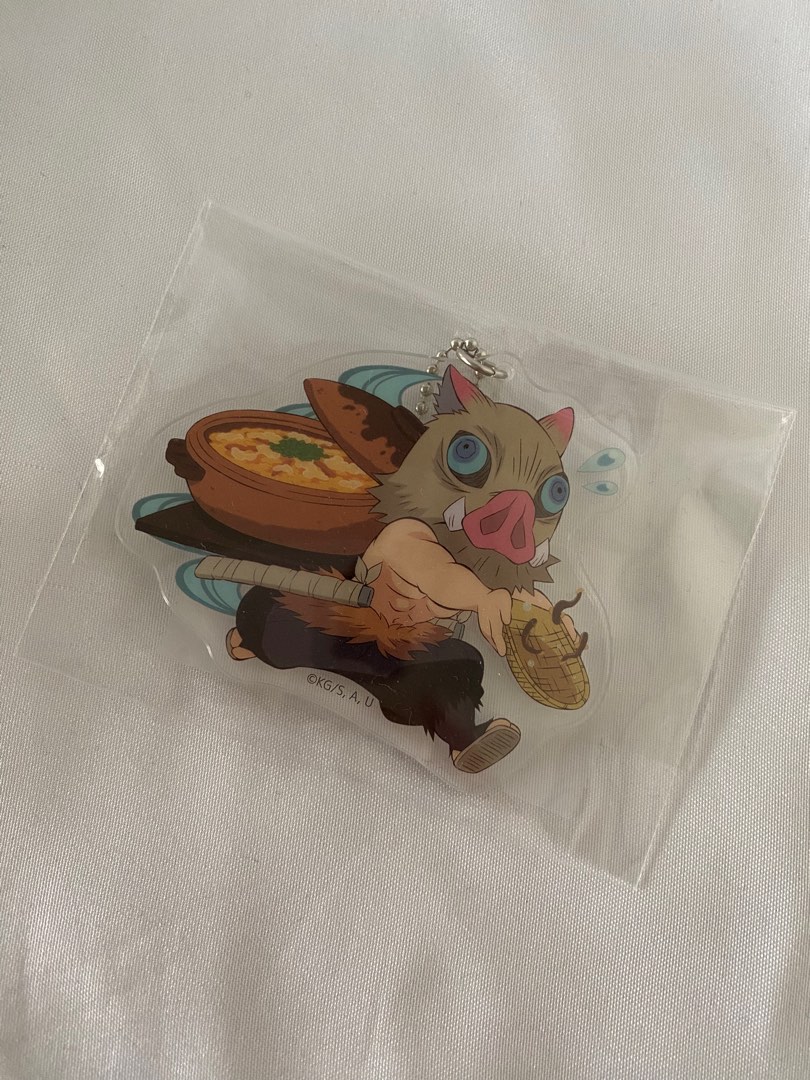 Inosuke acrylic keychain (Demon Slayer-Kimetsu No Yaiba), Hobbies ...