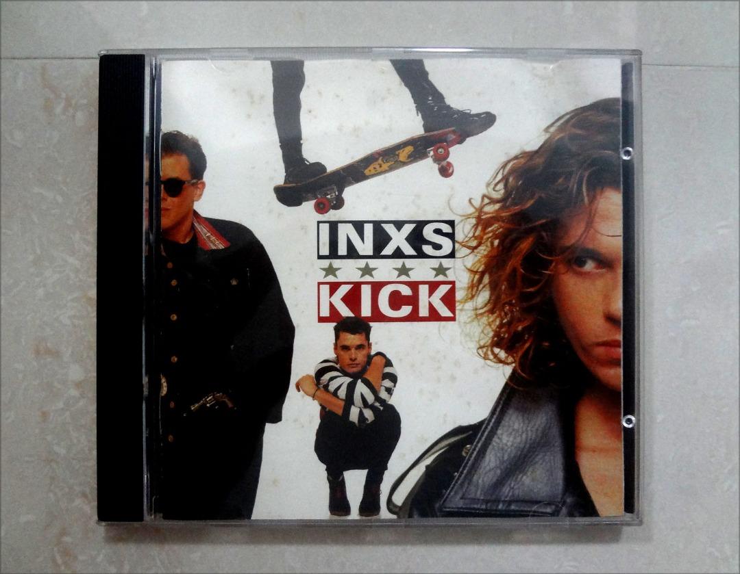 INXS Kick CD, Hobbies & Toys, Music & Media, CDs & DVDs on Carousell