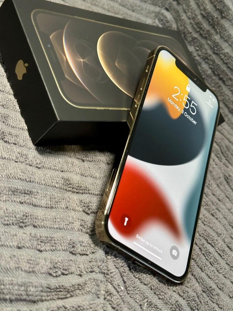 iPhone 12 Pro Gold 512GB, Mobile Phones & Gadgets, Mobile Phones ...