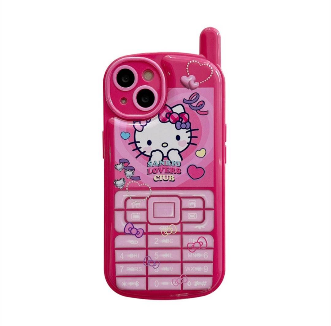 iPhone 13 Pro hello kitty case, Mobile Phones & Gadgets, Mobile & Gadget Accessories, Cases ...