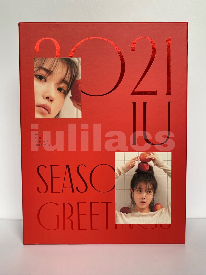 IU 2021 Season's Greetings, Hobbies & Toys, Memorabilia & Collectibles, K-Wave on Carousell