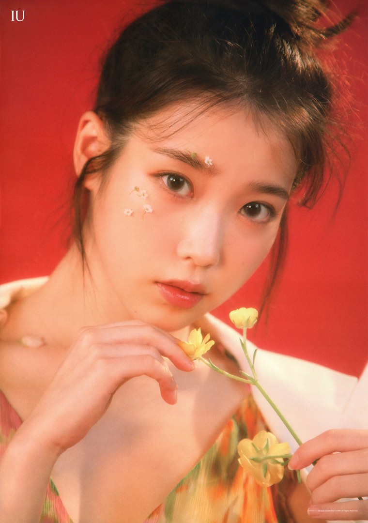 IU April MD Poster, Hobbies & Toys, Memorabilia & Collectibles, K-Wave ...