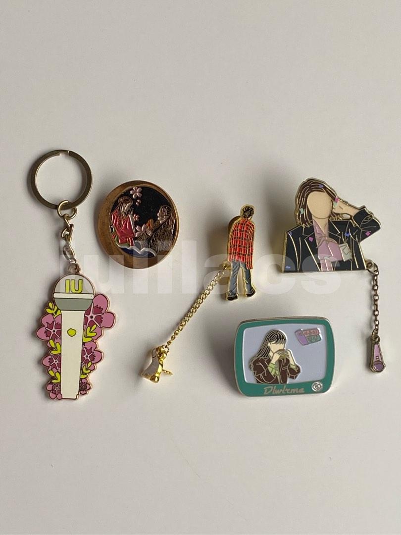 IU Enamel Pins Keychains, Hobbies & Toys, Memorabilia & Collectibles, K ...