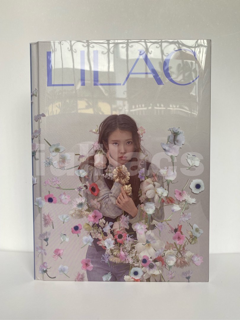 IU Lilac Photobook, Hobbies & Toys, Memorabilia & Collectibles, K-Wave on Carousell